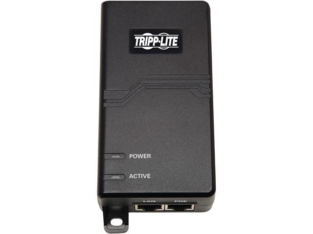 Tripp Lite NPOE-30W-1G-INT Gigabit PoE+ Midspan Active Injector - IEEE ...