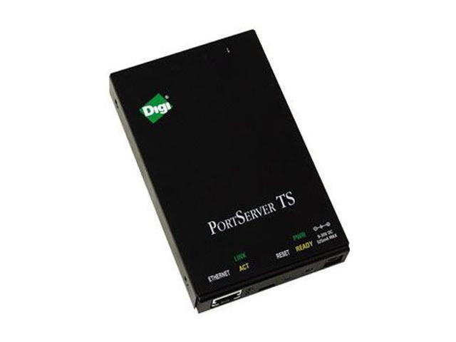 Digi 70001899 PortServer TS 3 M MEI 1-Port Device Server with Modem ...