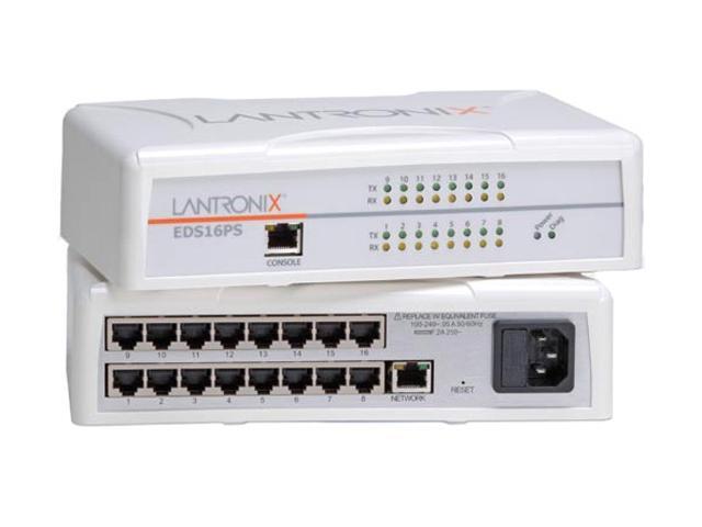 Lantronix Eds016ps 02 Hybrid Ethernet Terminal And Multiport Device Servers