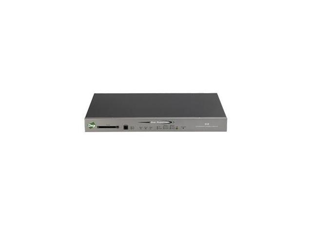 Digi 70002278 Passport 32 Port Dual AC Power Integrated Console Server ...