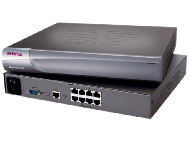 Raritan DSXB-8-M Dominion SX Secure Console Server - Newegg.com