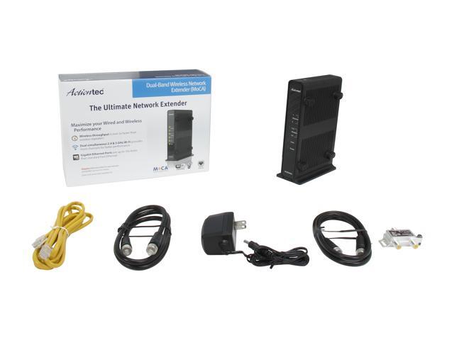 Actiontec WCB3000N01 Wireless Coax Network Adapter - Newegg.com
