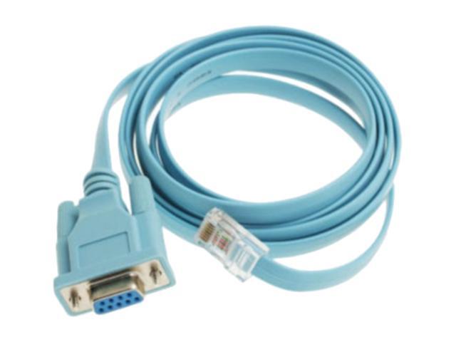 CISCO CAB-CONSOLE-RJ45= Console Cable 6 ft. with RJ45 and DB9F - Newegg.ca
