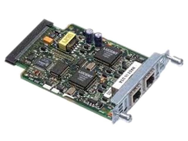 Cisco Vic2-2Fxs Voice Interface Card - Newegg.com