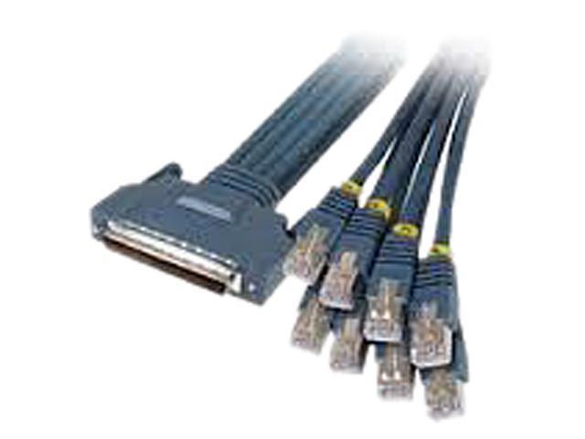 CISCO CAB-HD8-KIT= High-density 8-port Asynchronous Cable - Newegg.com
