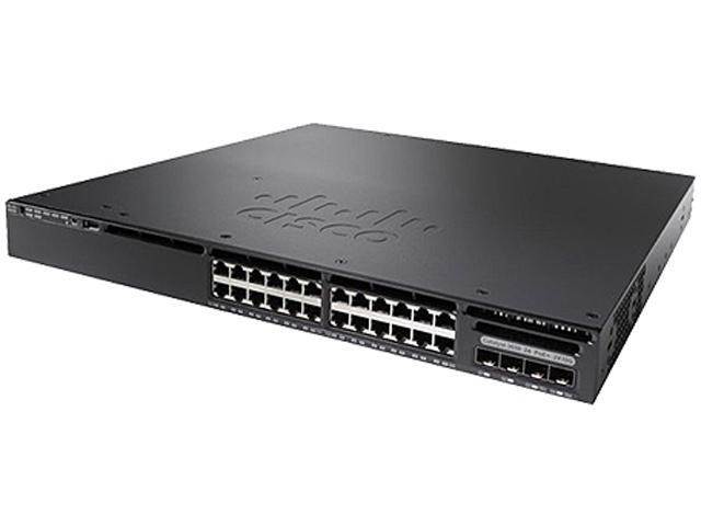 CISCO WS-C3650-24PS-E Layer 3 Switch - Newegg.com