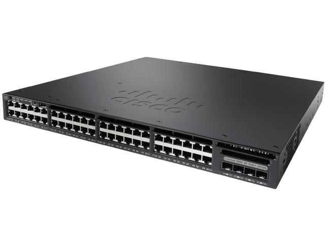 CISCO 3650 WS-C3650-48PS-L Ethernet Switch - Newegg.com