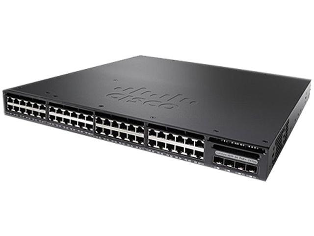 CISCO WS-C3650-48TS-E Layer 3 Switch - Newegg.com