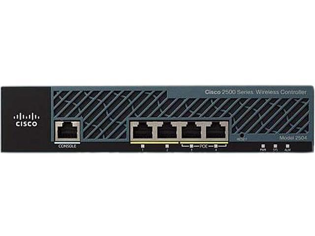 Refurbished: CISCO AIR-CT2504-5-K9-RF 2500 Series Wireless Controller ...