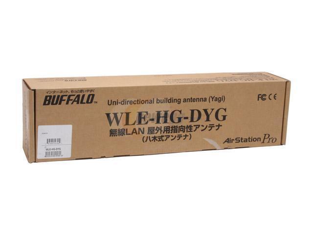BUFFALO WLE-HG-DYG 14 dBi High Gain Outdoor Yagi Antenna - Newegg.com
