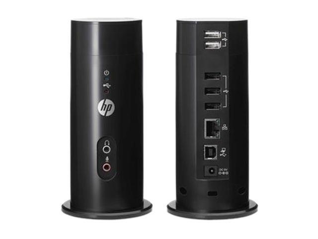 HP AQ731UT Essential USB 2.0 Port Replicator - Newegg.com