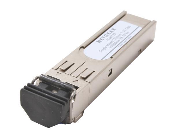 Open Box: NETGEAR AGM733 ProSafe GBIC Module 1000BASE-ZX Fiber SFP ...