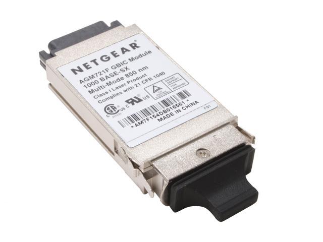 NETGEAR AGM721F ProSafe GBIC Module 1000BASE-SX Fiber - Newegg.com