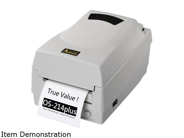 SATO 99-21402-604 Argox OS-214plus Barcode Printer Desktop Label ...