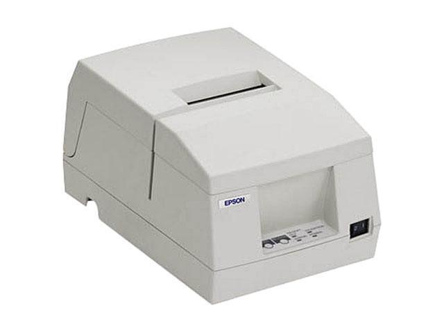 Epson TM-U325 Impact Receipt/Validation Printer - Cool White ...