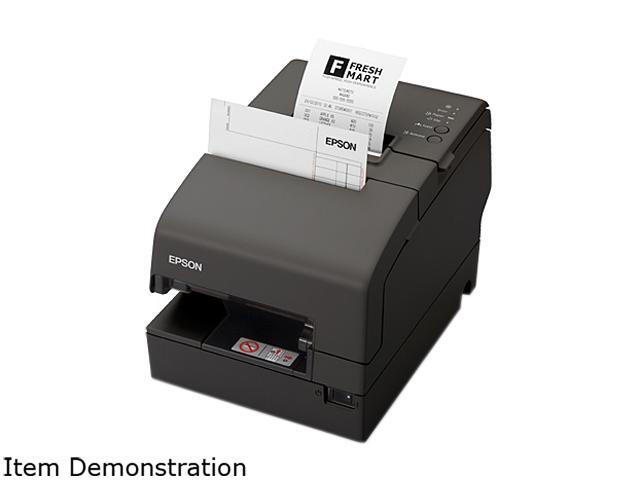 Epson TM-H6000IV Hybrid Multifunction Printer with MICR + Endorsement ...