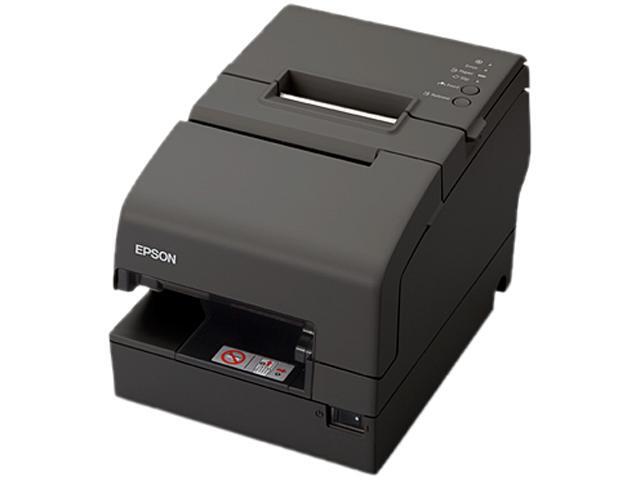 Epson TM-H6000IV Hybrid Multifunction Printer with MICR + Endorsement ...