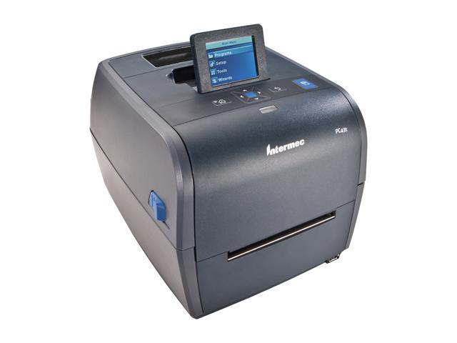 Honeywell (Intermec) PC43T Thermal Transfer Label Printer with LCD ...