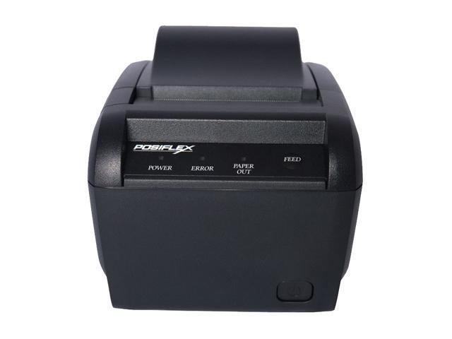 Posiflex PP8000U1041000 3-in-1 Aura Thermal printer, Black, USB cable ...