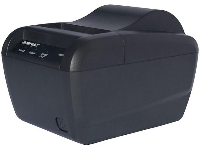Posiflex PP8000U1041000 3-in-1 Aura Thermal printer, Black, USB cable ...