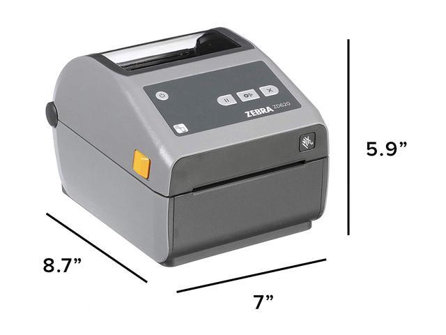 Zebra ZD620d Direct Thermal Printer - Monochrome - Desktop - Label ...