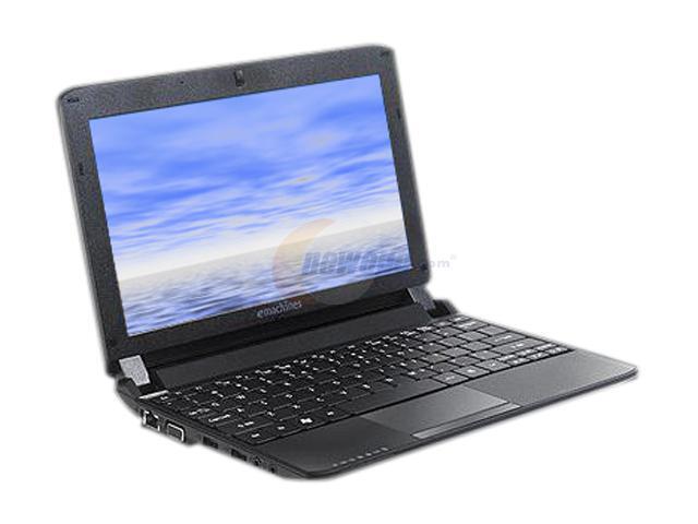 eMachines eM350-2074 Black 10.1" WSVGA Netbook - Newegg.com