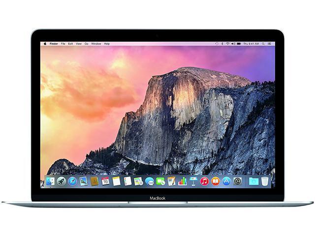 Open Box: Apple MacBook 12.0" 1.10GHz 8GB Memory 256 GB Flash SSD OS X ...