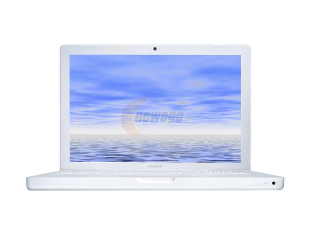 Refurbished: Apple Laptop MacBook Intel Core Duo T2500 1GB Memory 80GB ...