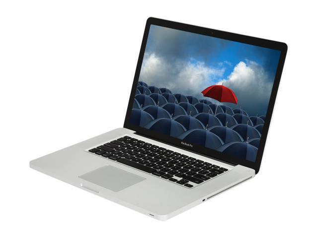 Open Box: Apple Laptop MacBook Pro 2.53GHz 4GB Memory 320GB HDD NVIDIA ...