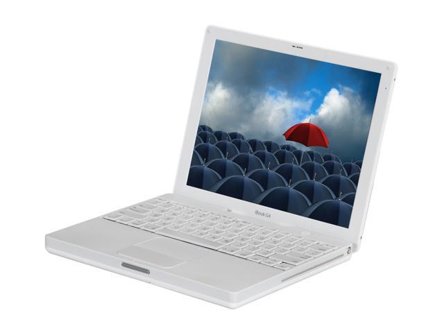 Refurbished: Apple Laptop iBook G4 1.00GHz 256MB Memory 30GB HDD ATI ...