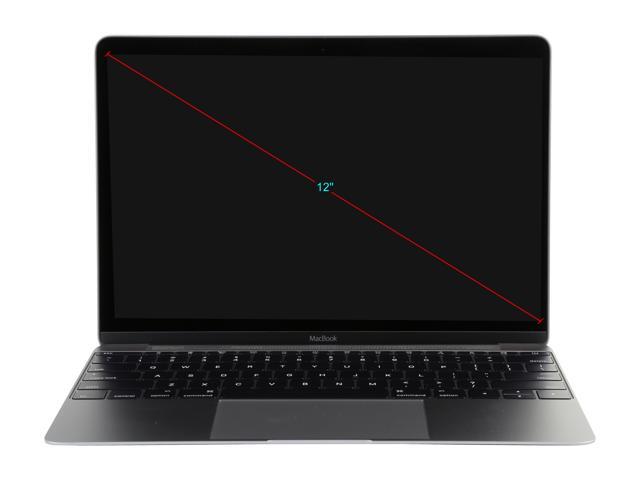 Apple Laptop MacBook Intel Core M5 1.20GHz 8GB Memory 512 GB SSD Intel ...