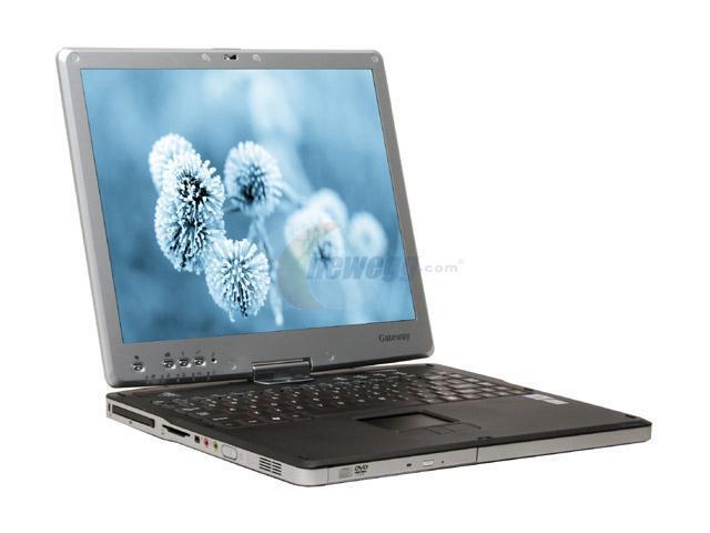 Open Box: Gateway M275 14.1" Tablet PC - Newegg.com