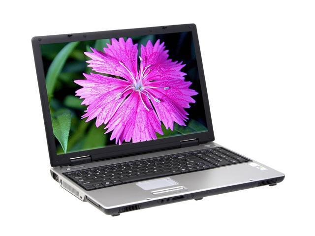 Gateway Laptop Intel Core 2 Duo T7400 1GB Memory 100GB HDD NVIDIA ...