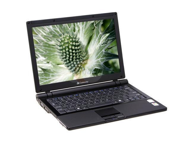 Gateway Laptop Intel Core Duo U2500 1GB Memory 80GB HDD Intel GMA 950 ...