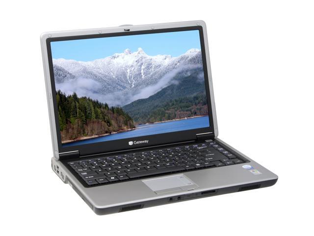 Gateway 14.1" Intel Core 2 Duo T7400 1GB Memory DDR2 667 Windows XP ...