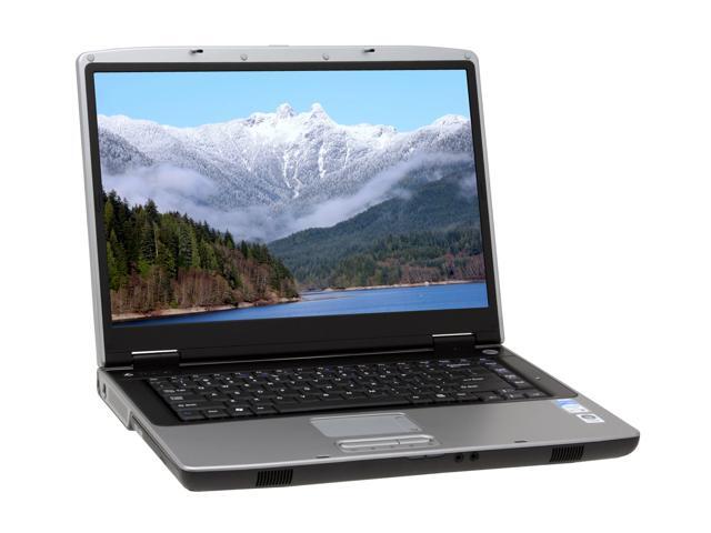 Gateway Laptop Intel Core 2 Duo T7400 2GB Memory 100GB HDD ATI Mobility ...