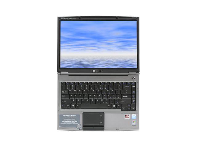 Gateway Laptop Intel Pentium T2060 1GB Memory 100GB HDD ATI Radeon ...