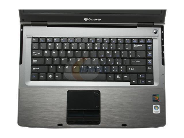 Refurbished: Gateway Laptop AMD Turion 64 X2 TL-52 1GB Memory 160GB HDD ...