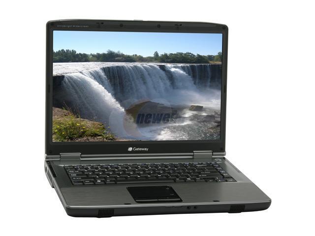 Refurbished: Gateway Laptop AMD Turion 64 X2 TL-50 1GB Memory 160GB HDD ...