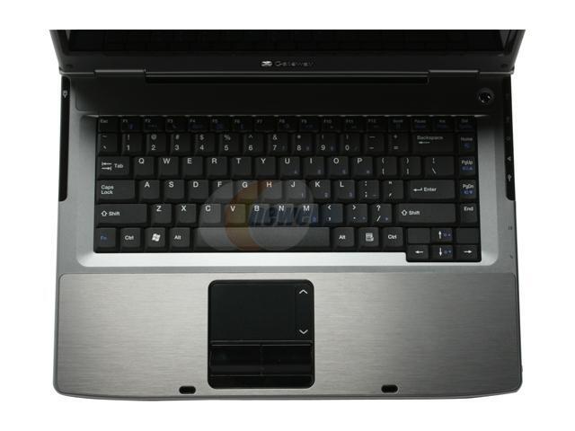 Refurbished: Gateway Laptop AMD Turion 64 X2 TL-50 1GB Memory 160GB HDD ...
