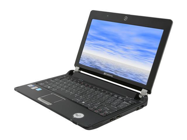 Refurbished: Gateway LT Series LT2016U Night Sky Black 10.1" WSVGA ...