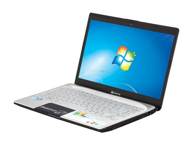 Gateway Laptop Intel Core i3-2330M 4GB Memory 500GB HDD Intel HD ...