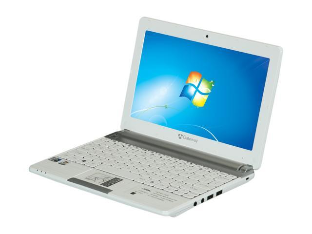 Refurbished: Gateway LT2809U White 10.1" Netbook - Newegg.com