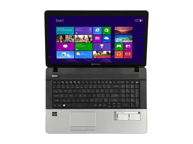 Gateway Laptop AMD E1-1200 4GB Memory 500GB HDD AMD Radeon HD 7310 17.3 ...