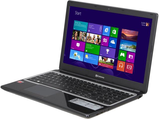 Gateway 15.6" AMD A4-5000 4GB Memory Windows 8 NX.Y2ZAA.002 - Newegg.com