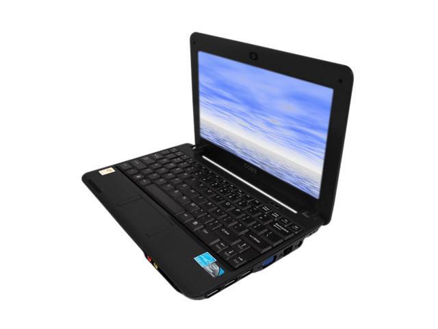 Refurbished: COBY NBPC1023XPBLK Black 10.0" Netbook - Newegg.com