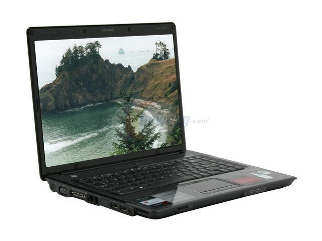 COMPAQ Laptop Presario AMD Athlon 64 X2 TK-55 1GB Memory 160GB HDD ...