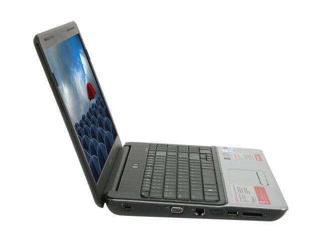 COMPAQ Laptop Presario Intel Pentium T4200 3GB Memory 250GB HDD Intel ...