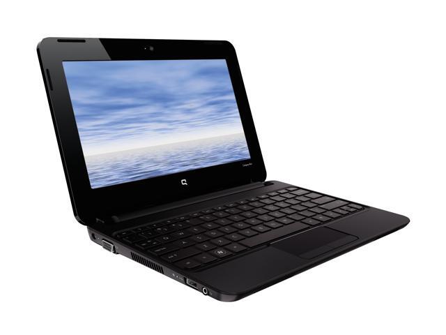 COMPAQ Mini CQ10-400CA Black 10.1" WSVGA Netbook - Newegg.ca
