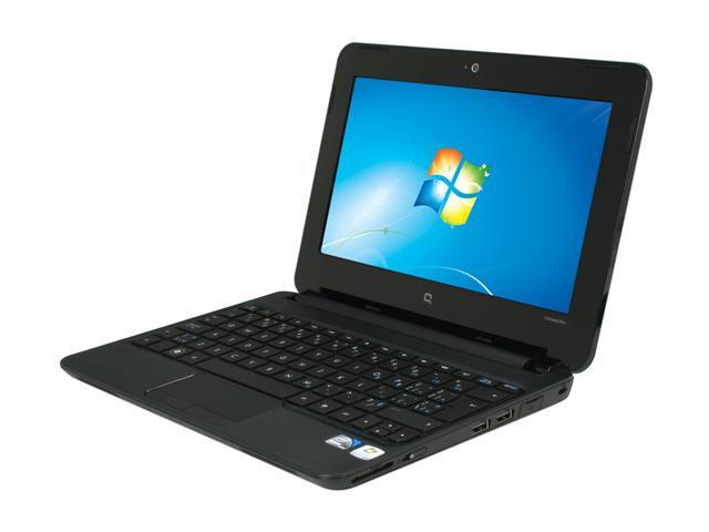 COMPAQ Mini CQ10-610CA Black 10.1" Netbook - Newegg.ca